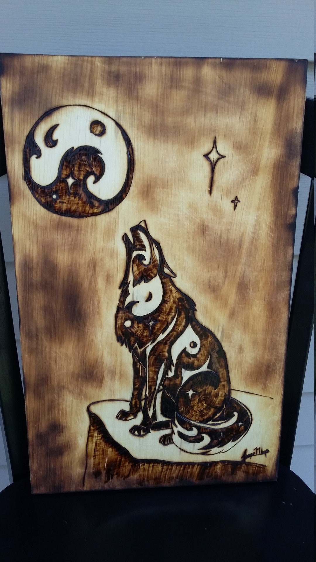 Custom Wood Burned Wall Art - Etsy