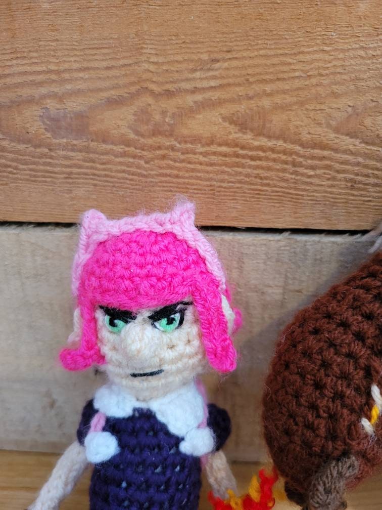 League of Legends Inspired Plushie Champion and Her Bear - Etsy