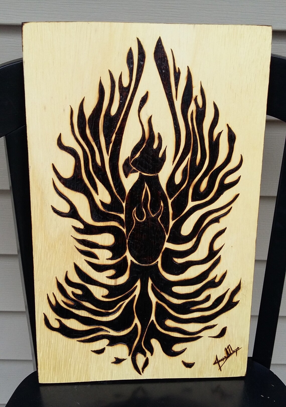 Custom Wood Burned Wall Art - Etsy