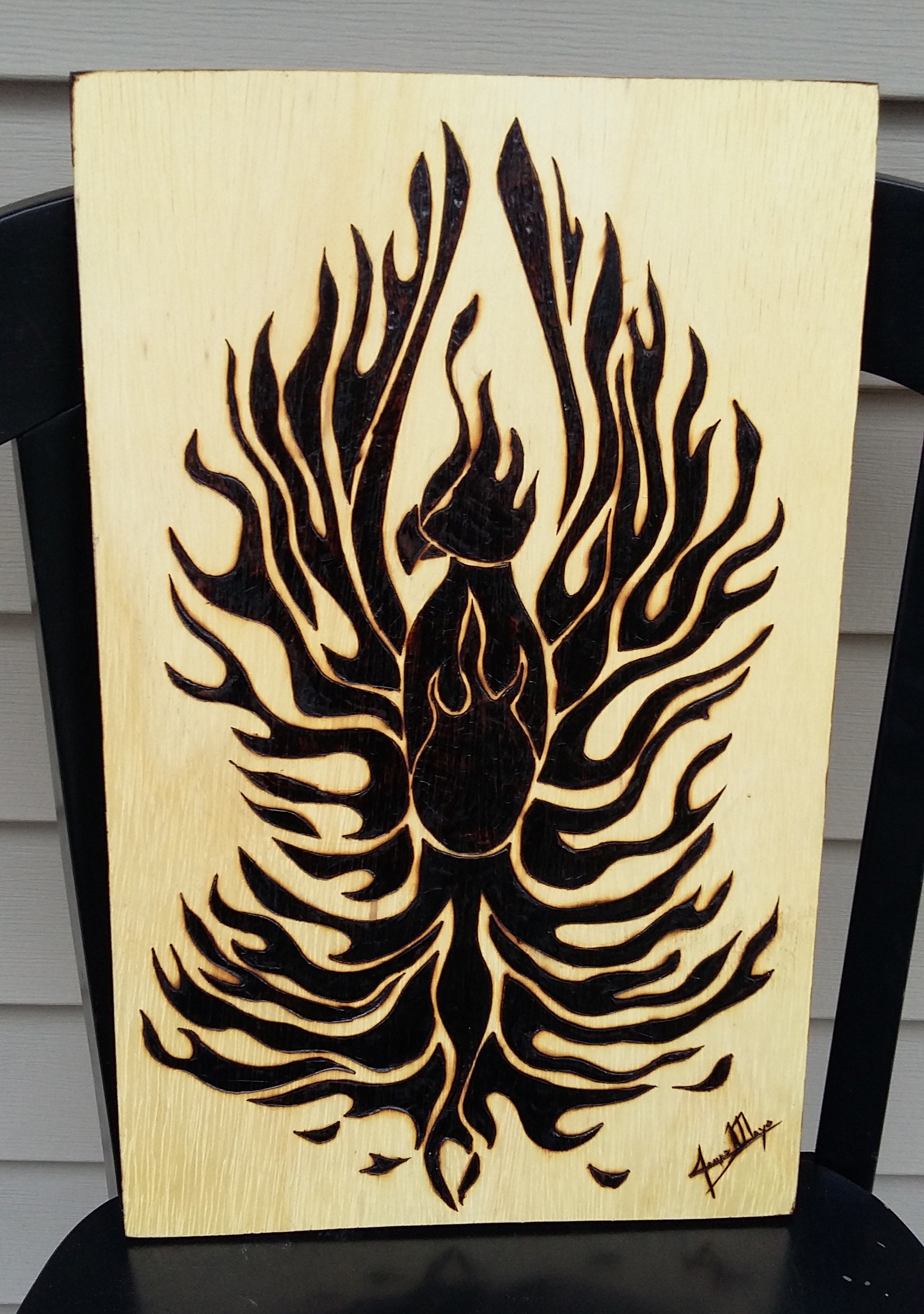 Custom Wood Burned Wall Art - Etsy
