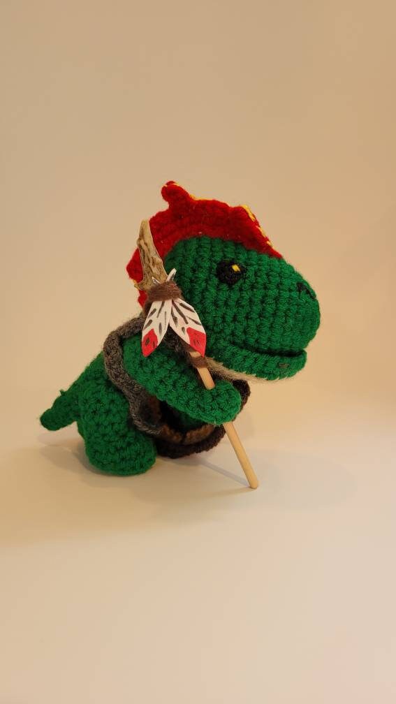 Custom Gaming Character Crochet Plushies Your Favorite TTRPG Characters ...