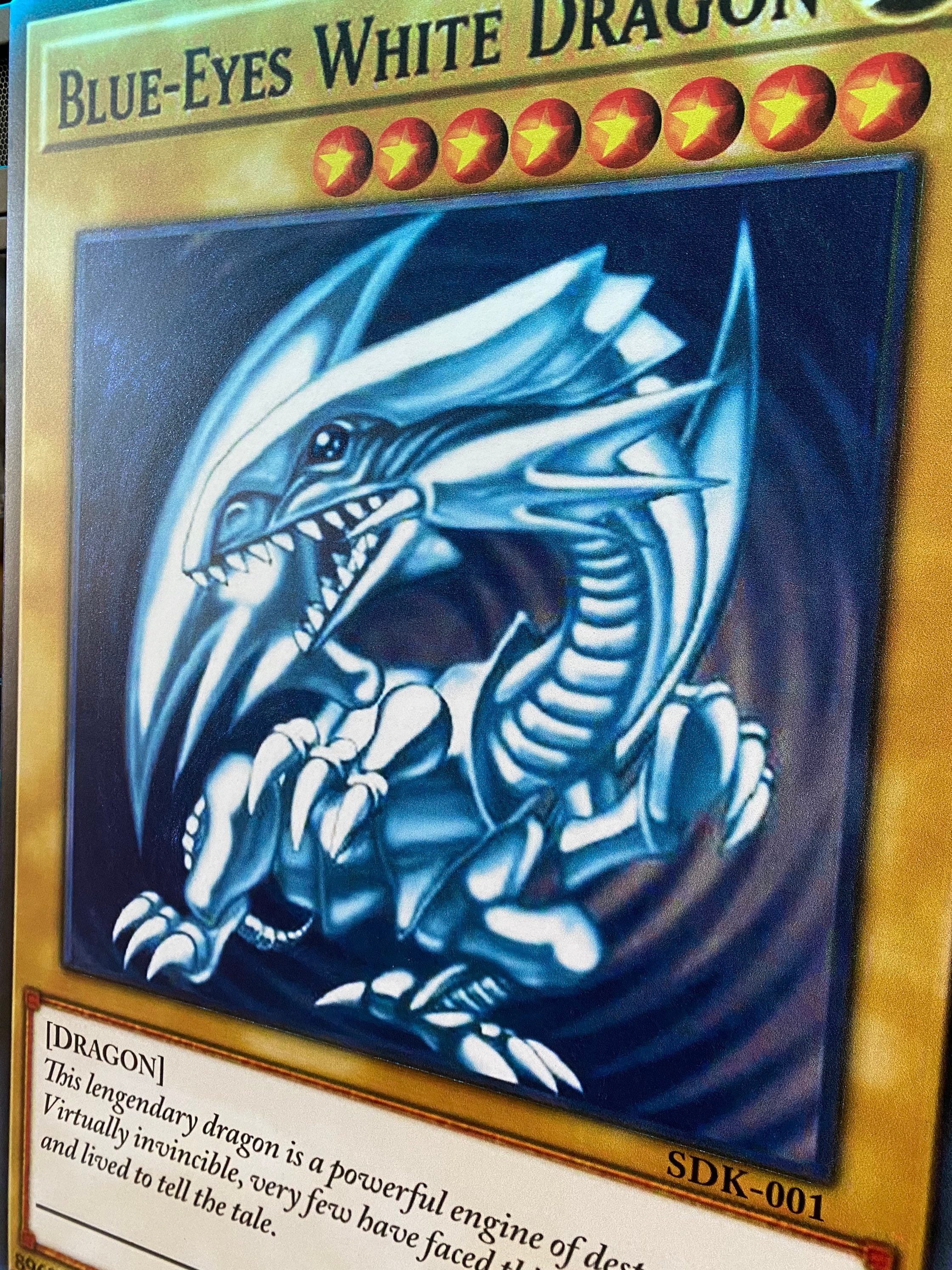 Blue Eyes Ultimate Dragon Card