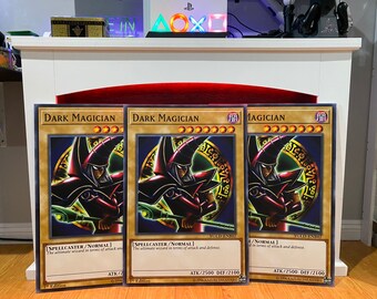 Dark Magician Girl Jumbo Yugioh Card MFC-000 1st Edition | Etsy