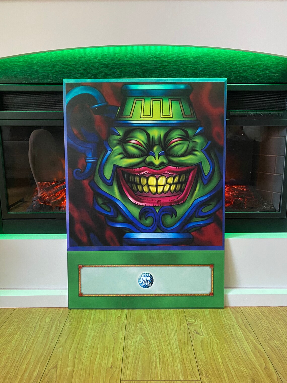 Jumbo Pot Of Greed Yugioh Card | Etsy