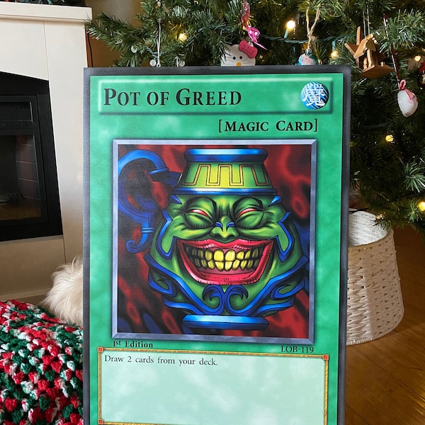 Pot of Greed - Etsy
