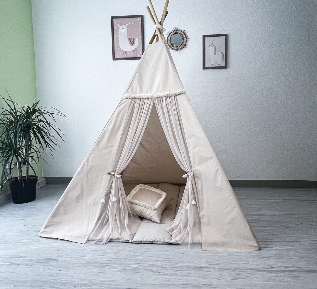 Teepee ,snail, Kids Tipi, Indian Tee Pee, Childrens Teepee, Playtent ...