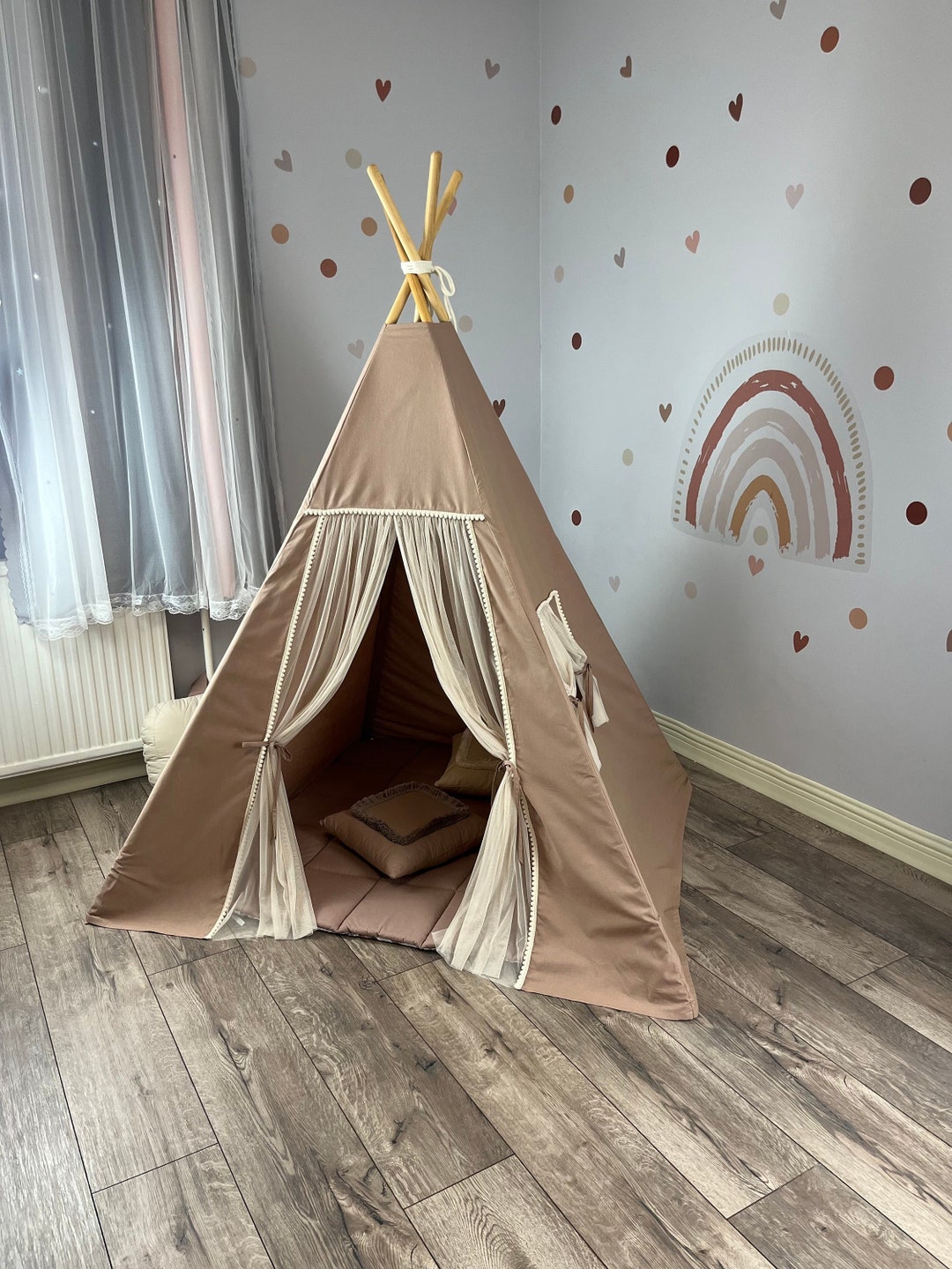 Teepee, Snail,kids Teepee, Tee Pee Tent, Tee Pee, Teepee, Play Tent ...