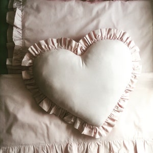 Big Beautiful Heart Pillow , Love - Etsy