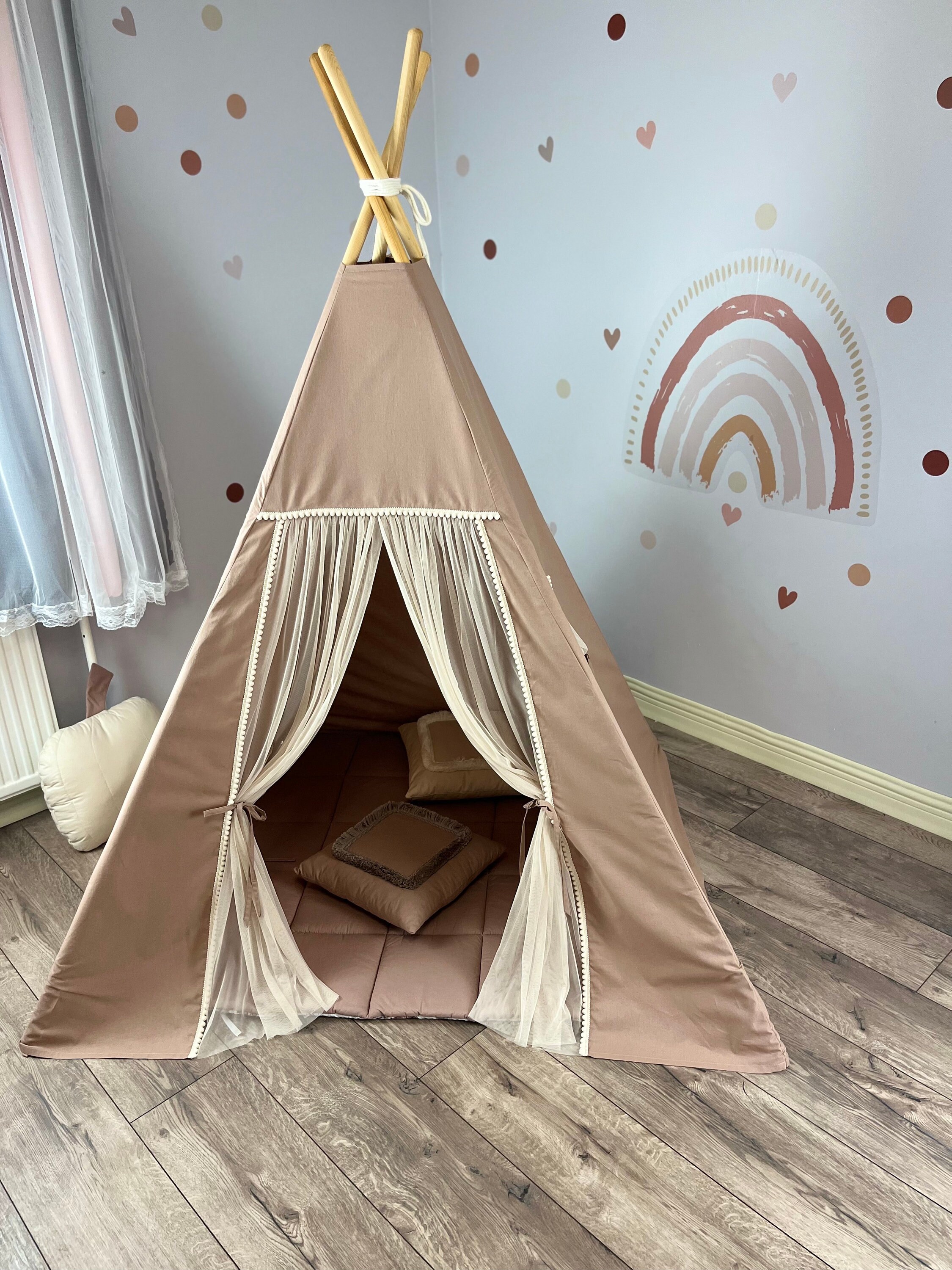 Teepee, Snail,kids Teepee, Tee Pee Tent, Tee Pee, Teepee, Play Tent ...