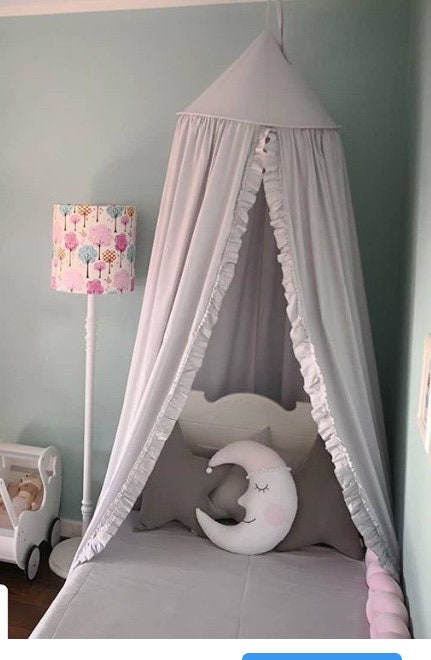 Moon Pillow Moon Cushion Crescent Moon Pillow Nursery Decor | Etsy