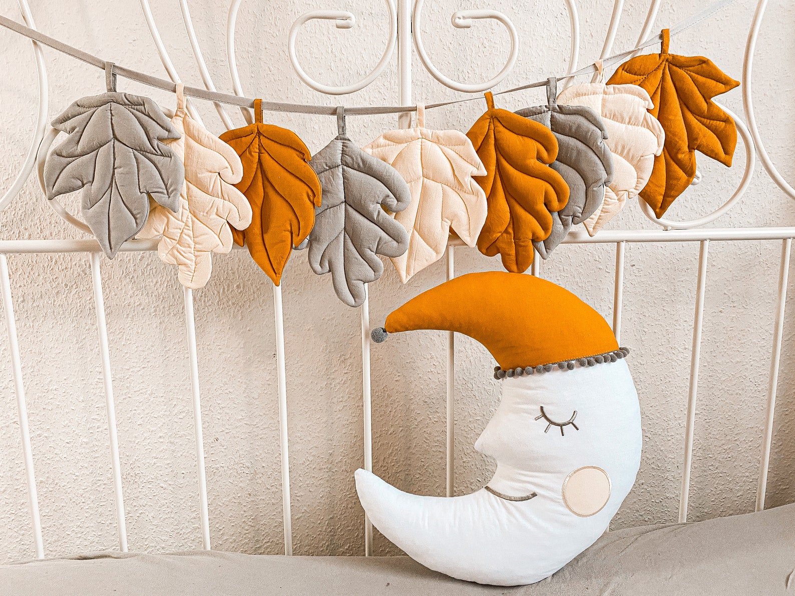 Moon Pillow Moon Cushion Crescent Moon Pillow Nursery Decor - Etsy