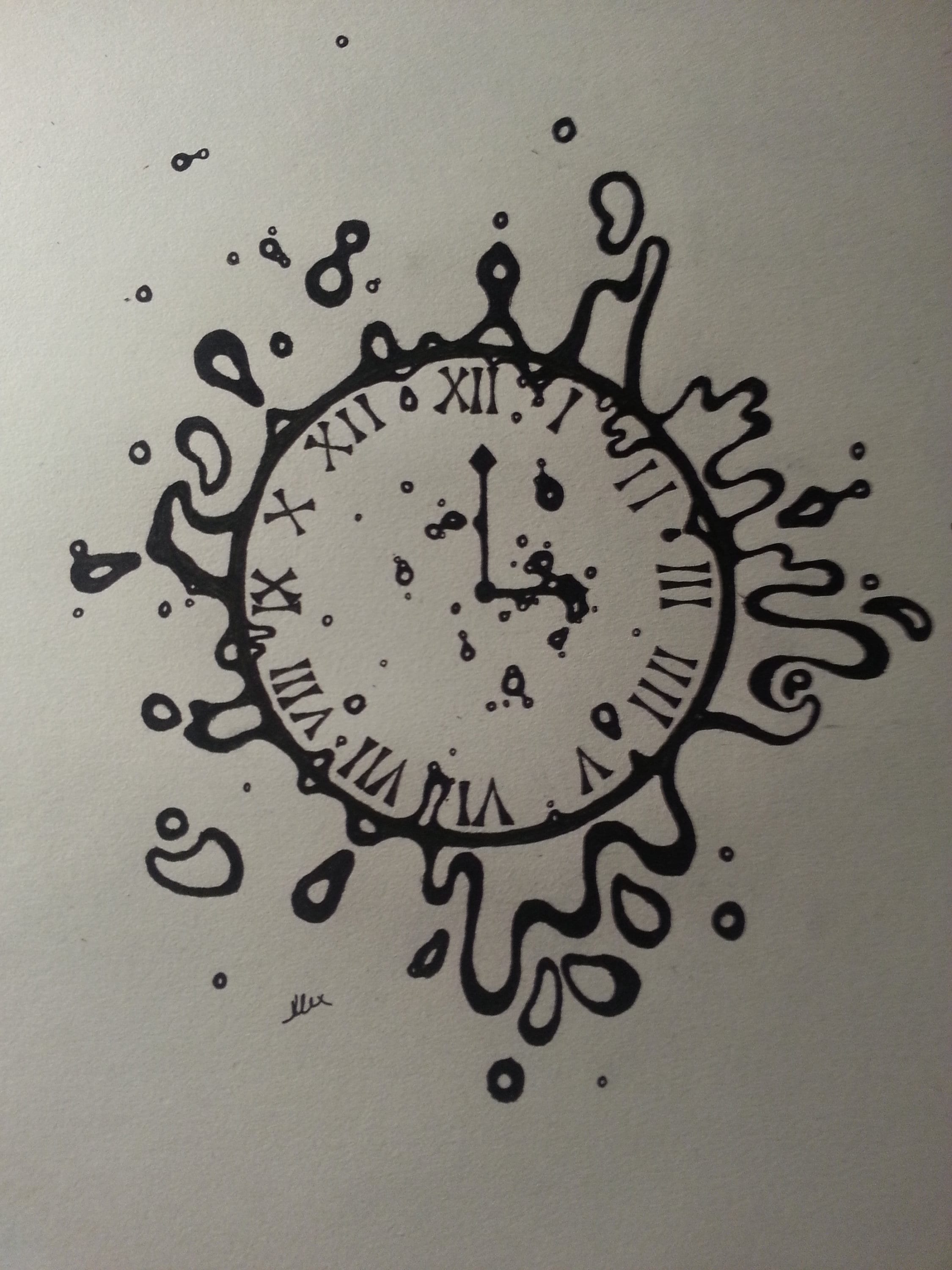 Clock Drawing