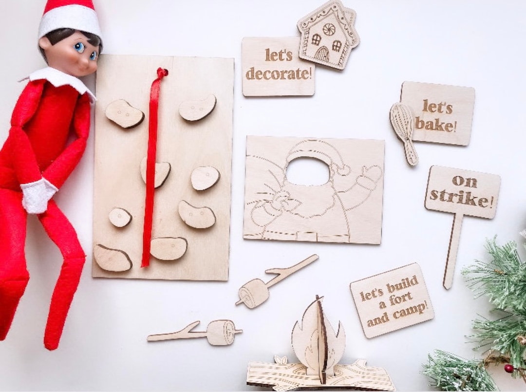 Elf Kit Elf Kit 2023 Elf Prop Bundle Elf Prop Kit - Etsy