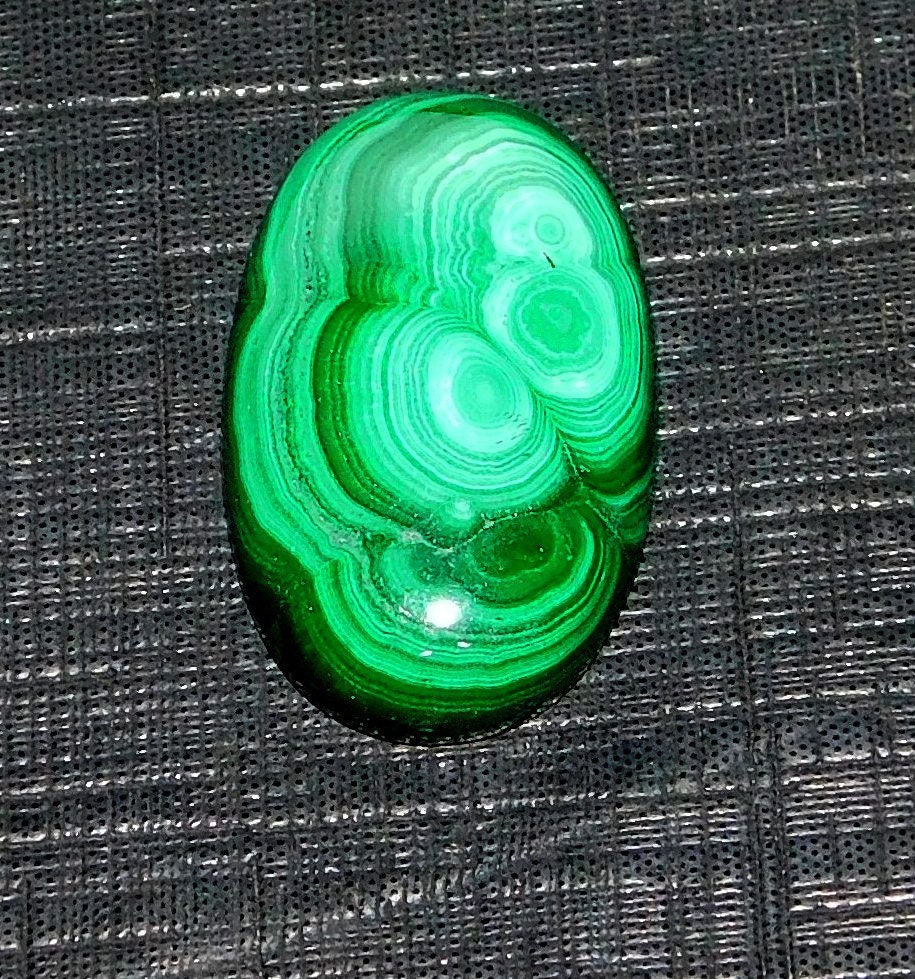 Malachit Stein Natürlicher Malachit Malachit Cabochons | Etsy