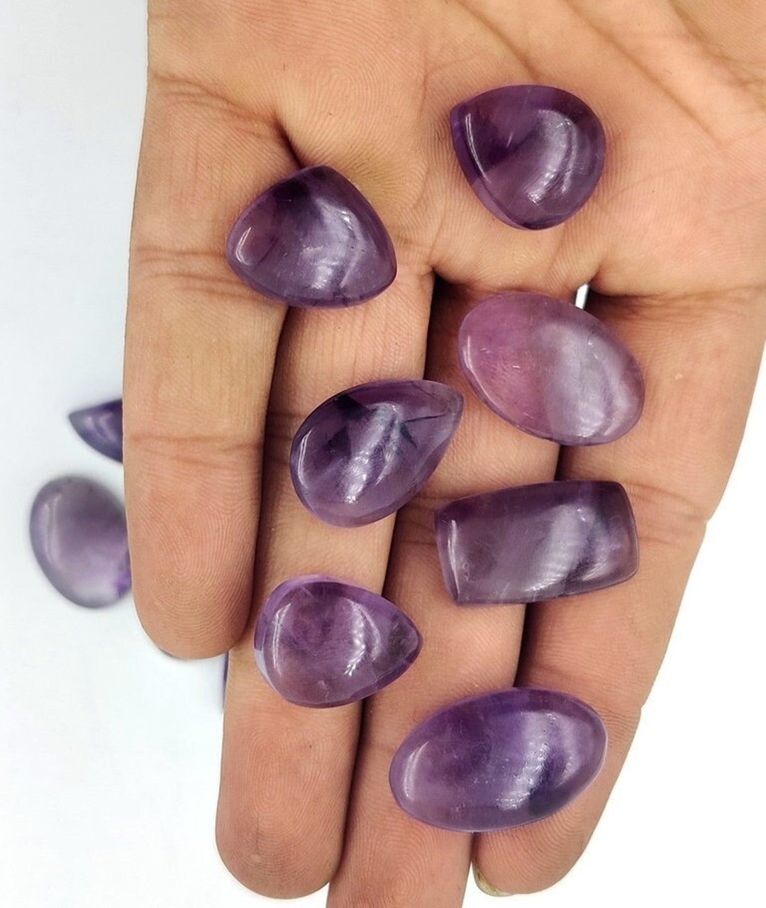 Natural Onyx Gemstone/ Onyx Cabochon/ Onyx Fancy Stone/ for Making ...