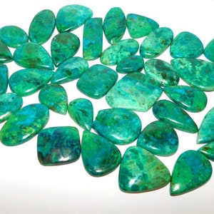 Chrysocolla, Green Chrysocolla, Chrysocolla Loose Stone, Natural ...