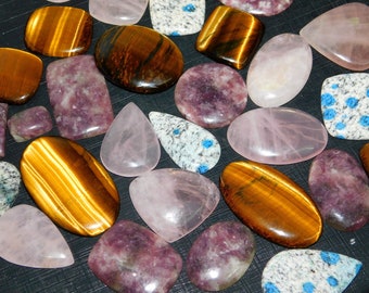 Raw Crystals Bulk, Raw Gemstone Mix Lot, Wholesale Mixed Lot, Bulk ...