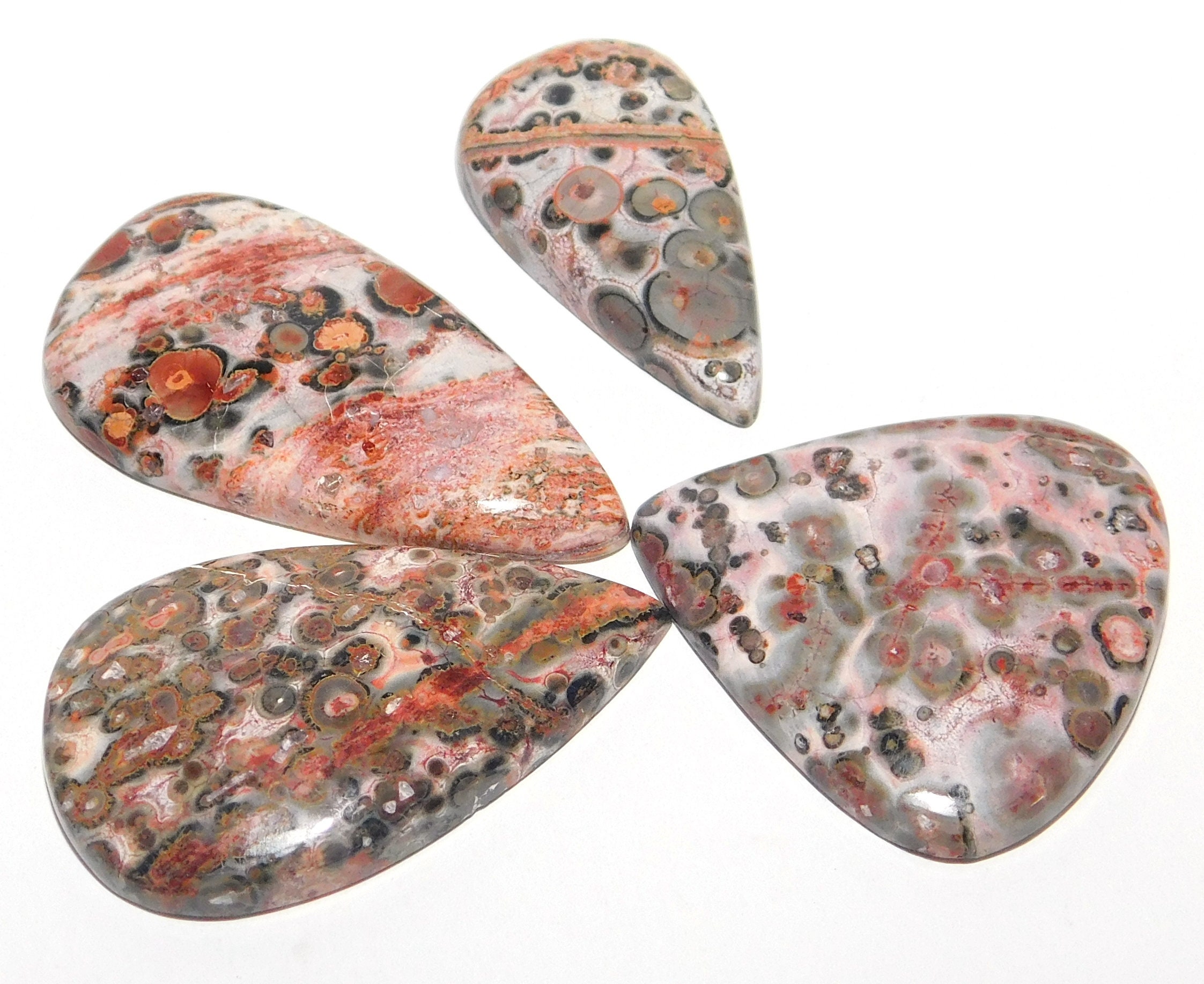 Best Quality Leopard Skin Jasper Cabochon Leopard Skin Loose | Etsy