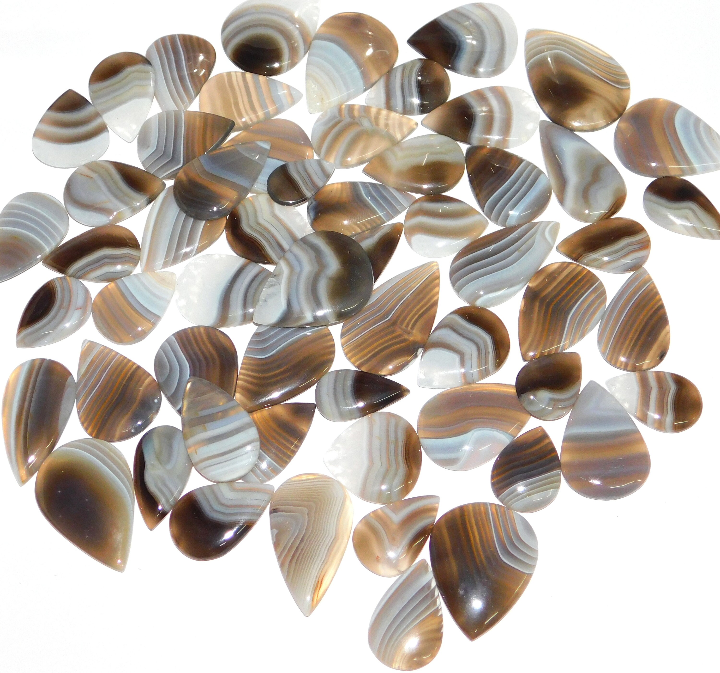 Botswana Agate. Botswana Stone Cabochon Botswana Agate | Etsy