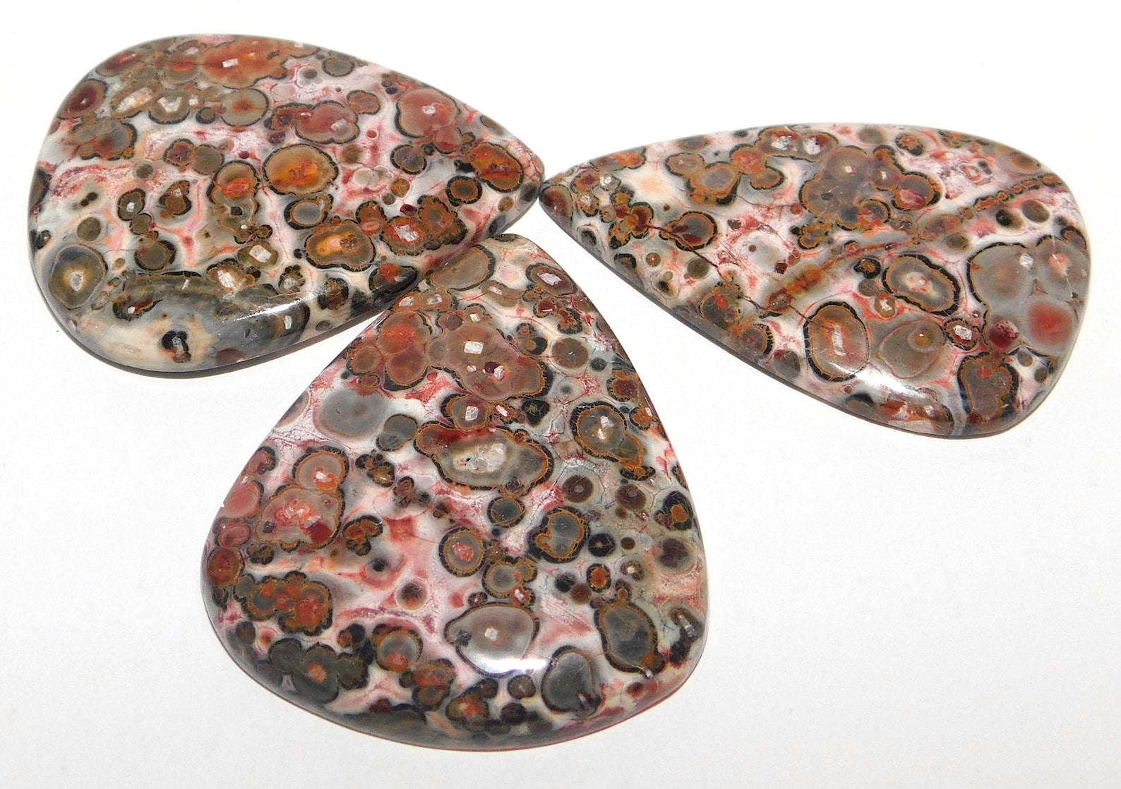 Best Quality Leopard Skin Jasper Cabochon Leopard Skin Loose | Etsy