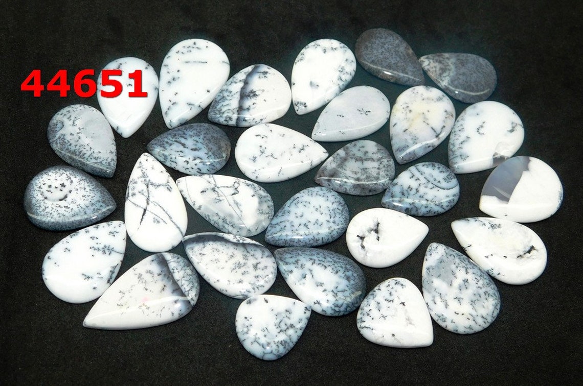 Dendrite Stone dendrite Lot dendrite opal cabochon maker | Etsy