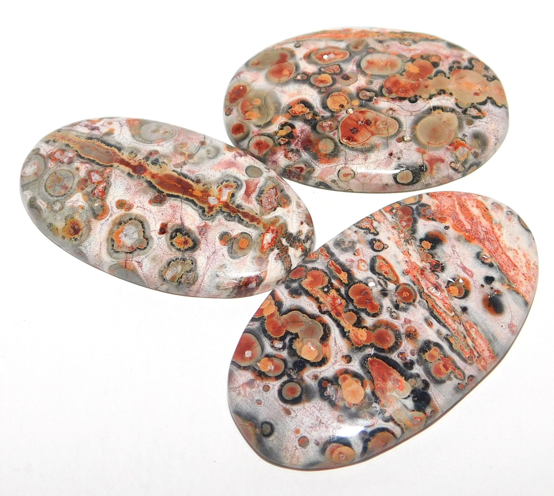 Best Quality Leopard Skin Jasper Cabochon Leopard Skin Loose | Etsy