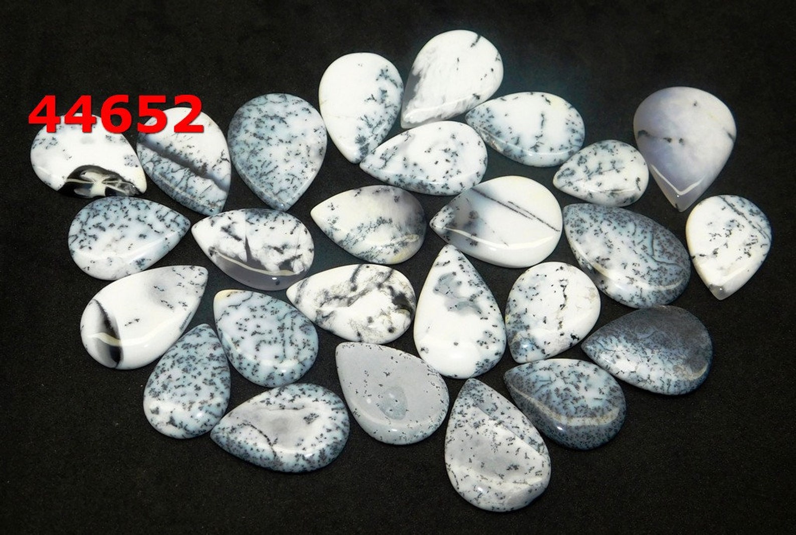 Dendrite Stone dendrite Lot dendrite opal cabochon maker | Etsy