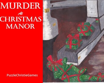 Christmas Mystery Game - Etsy