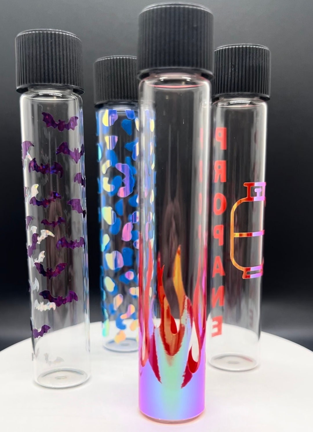 Holographic Doob Tubes - Etsy