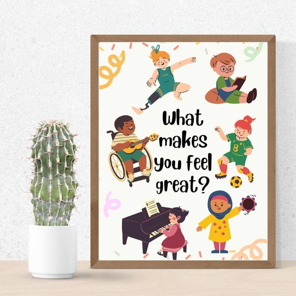 Disability Inclusive Poster - Etsy
