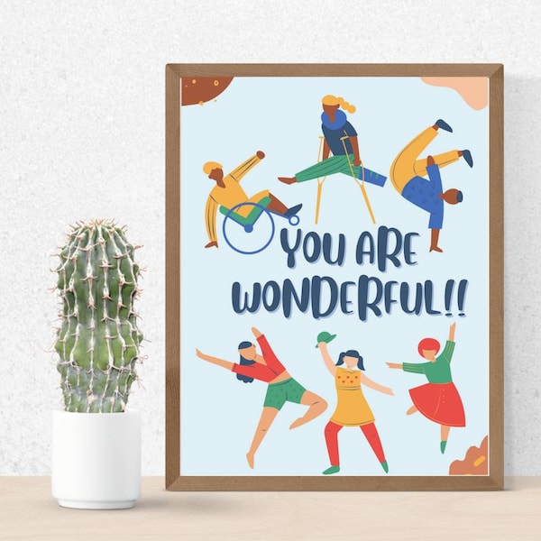 Disability Paintings - Etsy UK