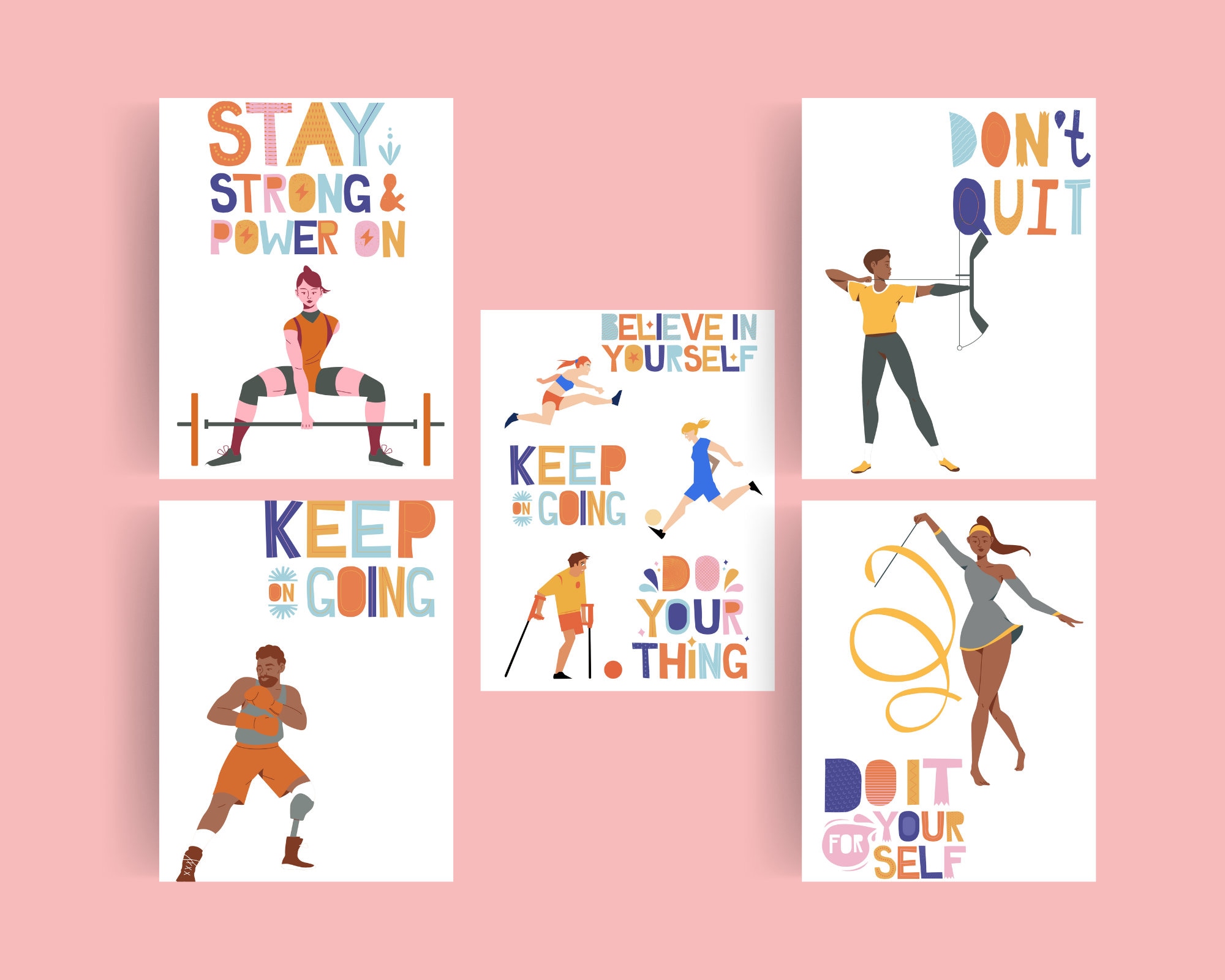 Disability Positive Affirmations, Don't Quit, Bionic Arm, Strong ...