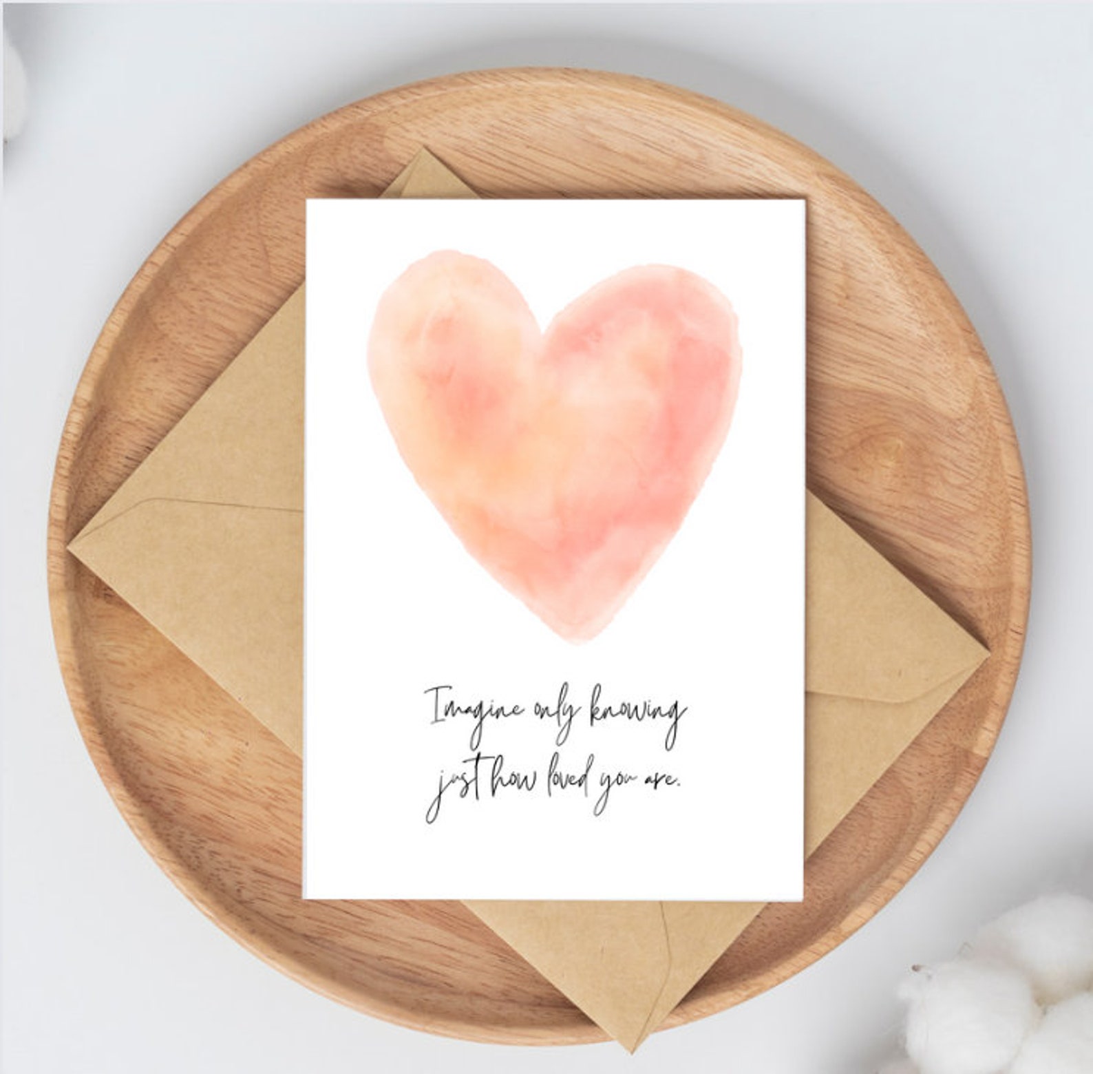 Miscarriage Card, Baby Loss Sympathy Card, Infant Loss Bereavement ...