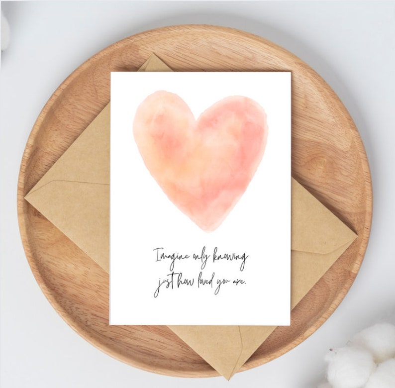 Miscarriage Card, Baby Loss Sympathy Card, Infant Loss Bereavement ...