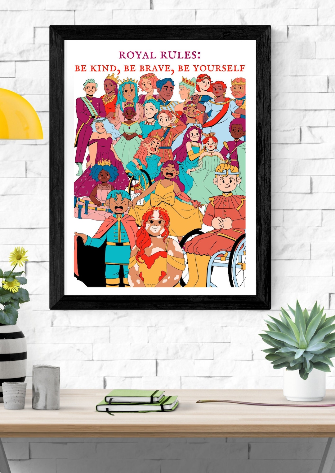 Disability Inclusion Poster | Childrens Wheelchair Inclusive | Amputee ...
