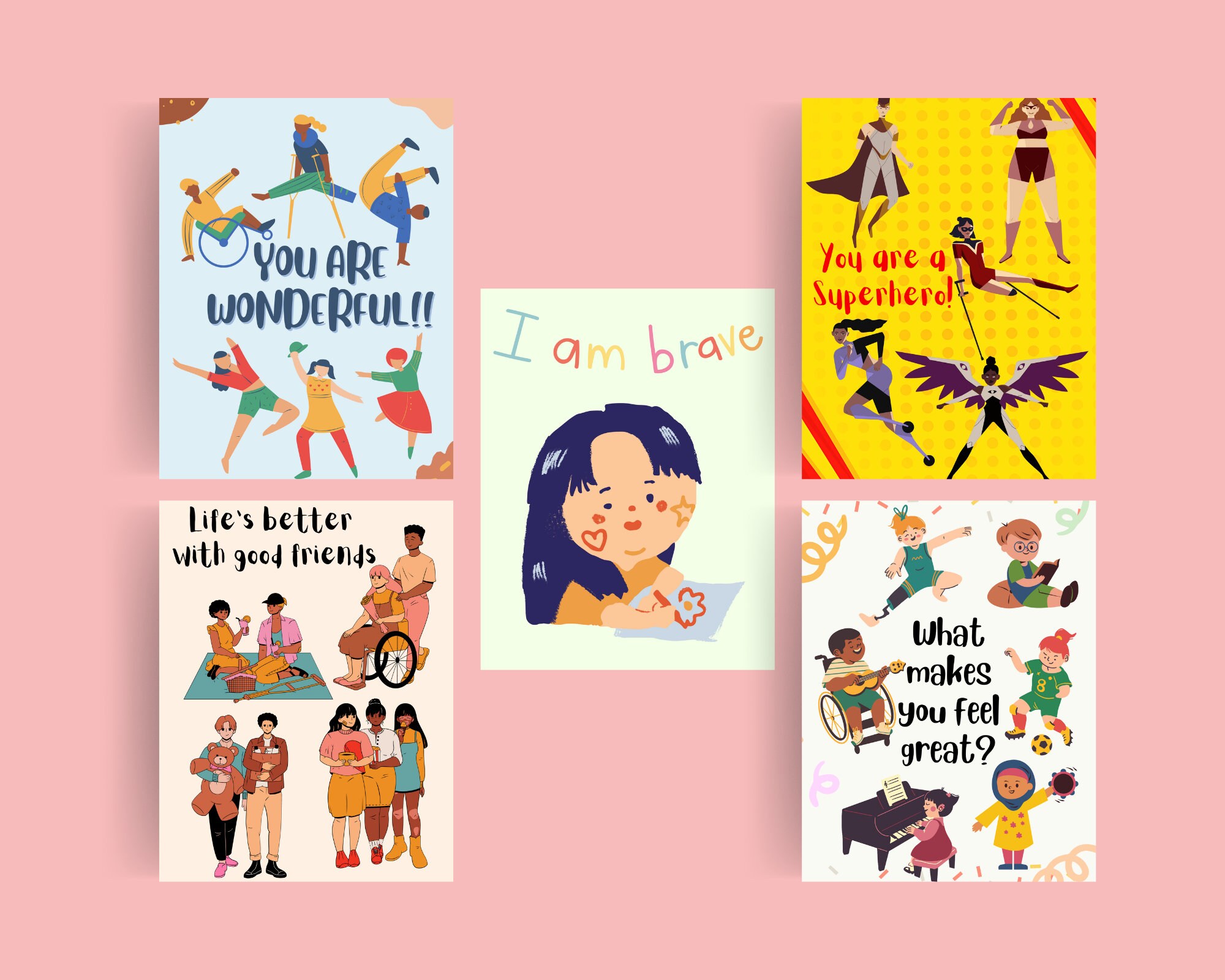 Disability Positive Affirmations Don't Quit Bionic Arm - Etsy