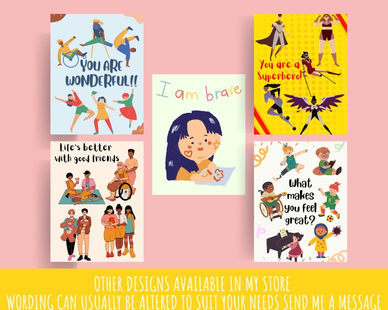 Disability Inclusive Feelings Poster for Primary School, Kindergarten ...