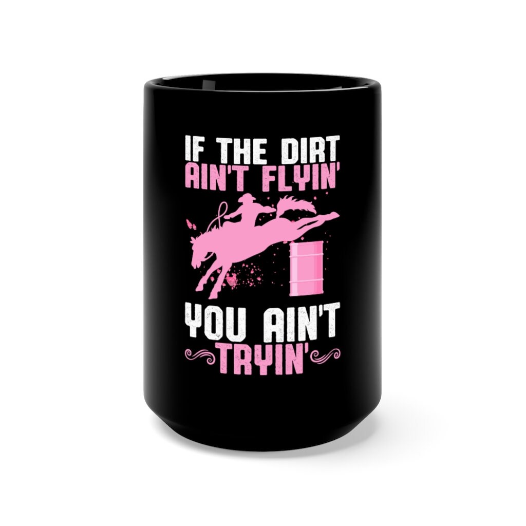 Barrel Racing Mug for Barrel Racers Funny Rodeo Mug for - Etsy