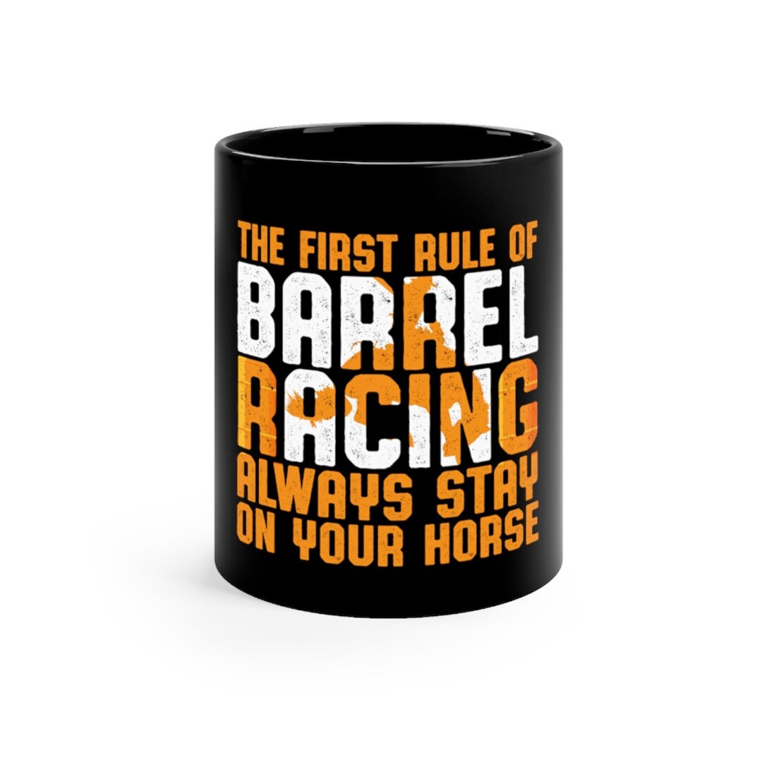 Barrel Racing Mug Funny Rodeo Mug Gift for Barrel Racers Horse - Etsy UK