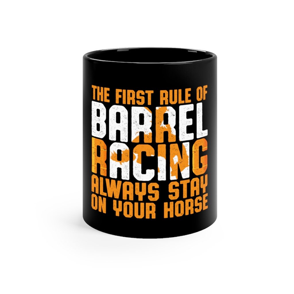 Barrel Racing Mug Funny Rodeo Mug Gift for Barrel Racers Horse - Etsy UK