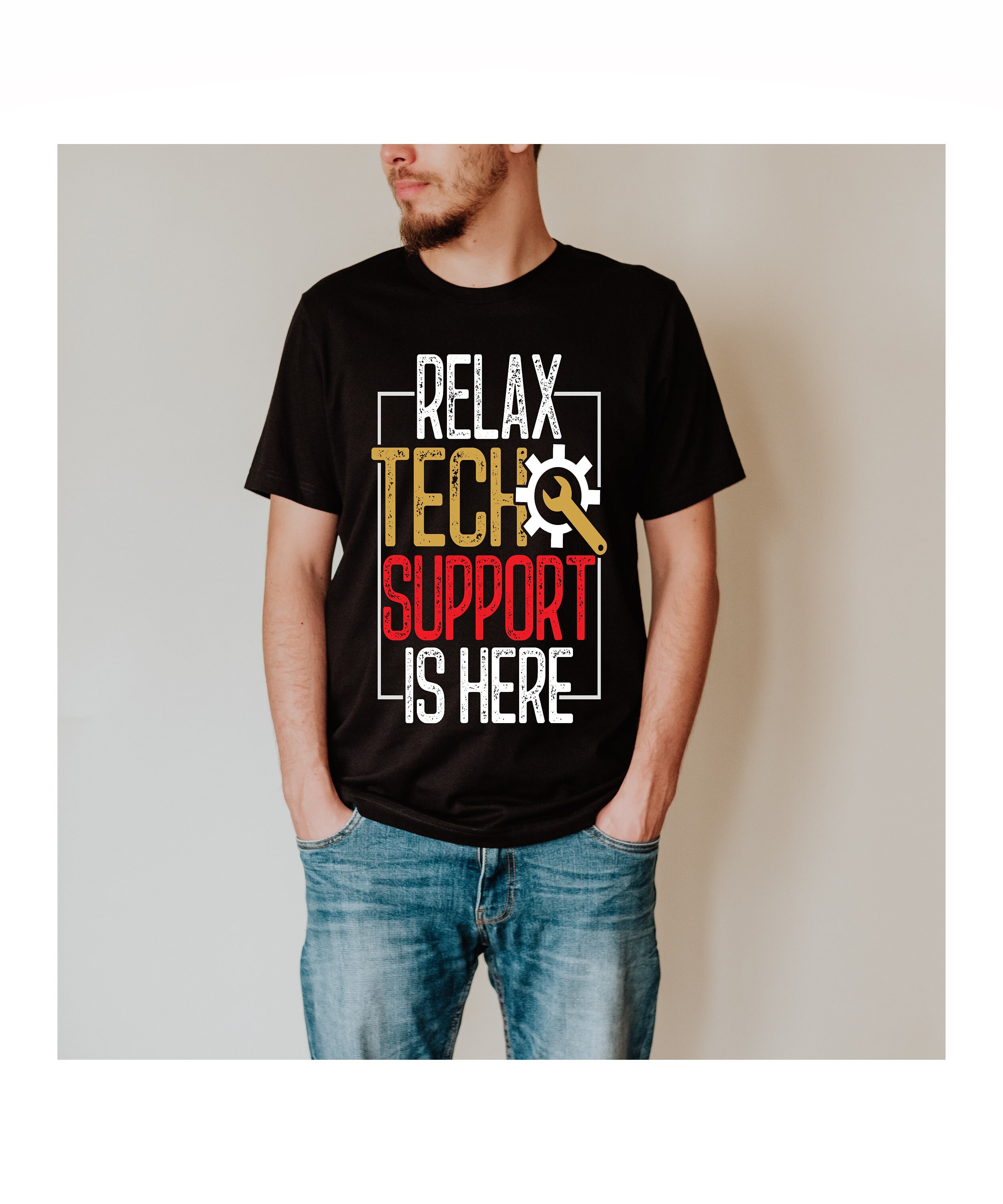 Funny Tech Support Tshirt Gift for Computer Professionals - Etsy