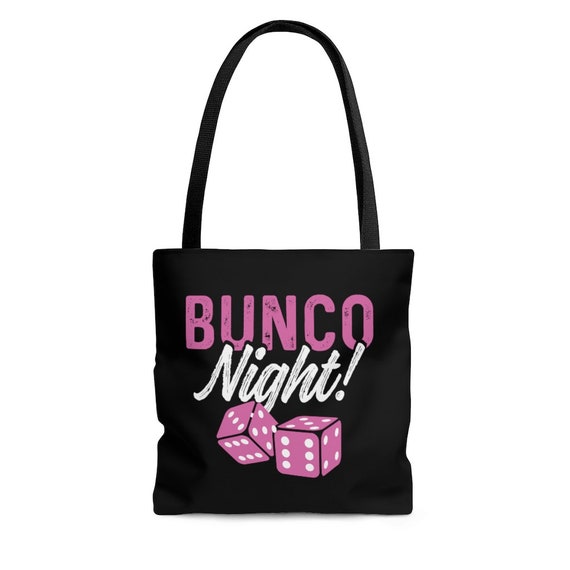Bunco Bag Regalo para Bunco Player Pink Dice Design Bunco - Etsy España
