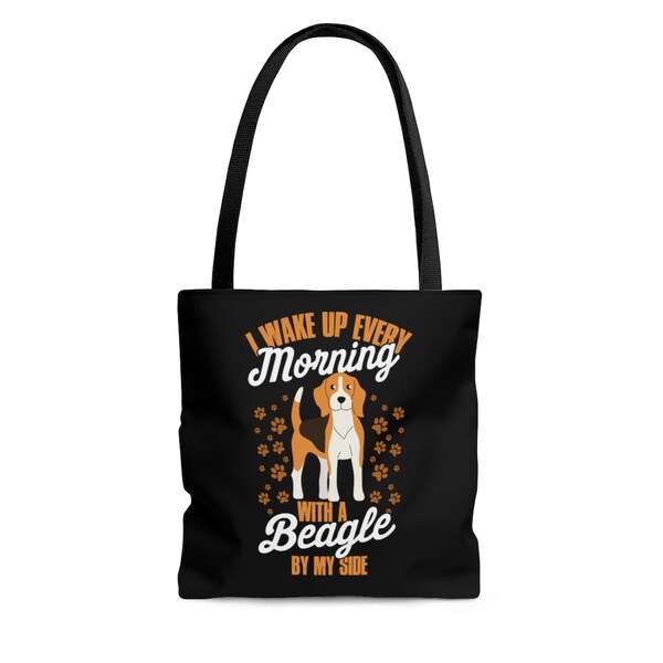 Beagle Tote Bag - Etsy