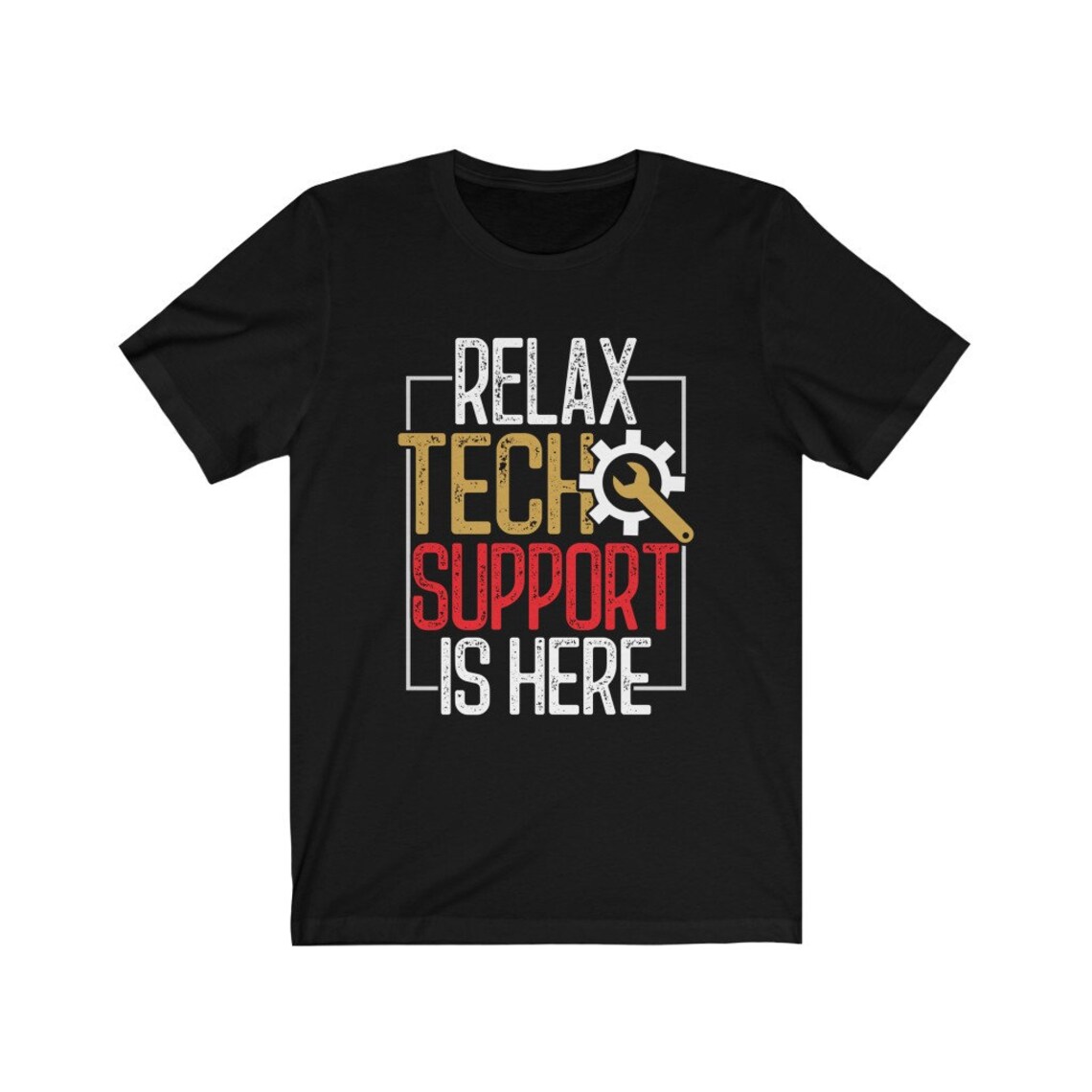 Funny Tech Support Tshirt Gift for Computer Professionals - Etsy