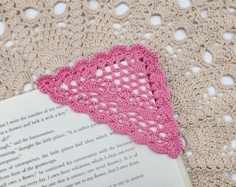 Lace Corner Bookmark pattern Only - Etsy