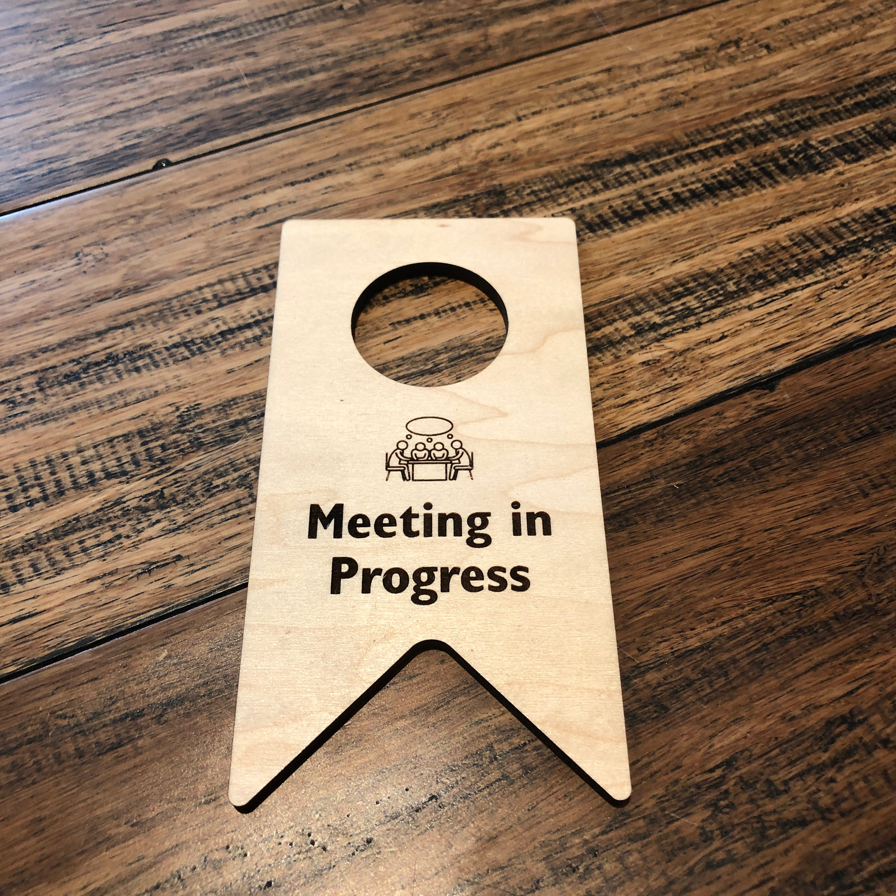 Work From Home Door Hanger | Do Not Disturb - Video Call - Etsy