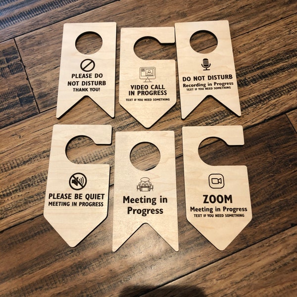 In a Meeting Sign - Etsy