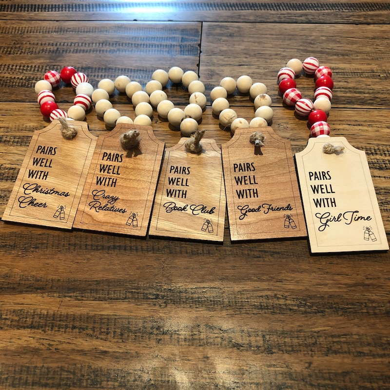 Wine Tags - Etsy