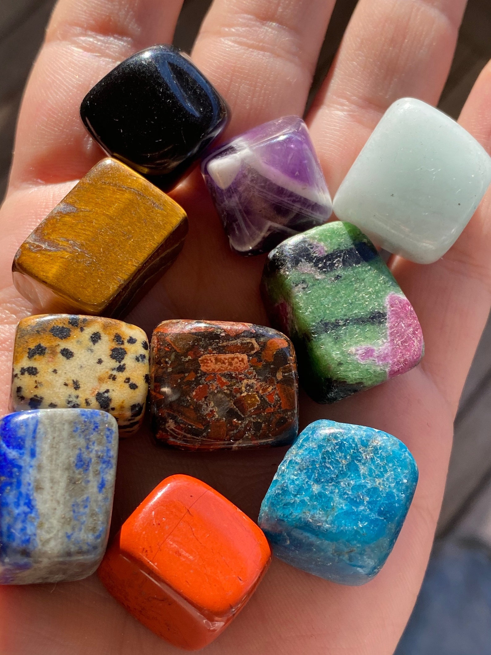 Crystal Starter Kit Crystal Bundle Kit Crystal Variety | Etsy