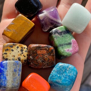 Crystal Starter Kit Crystal Bundle Kit Crystal Variety | Etsy
